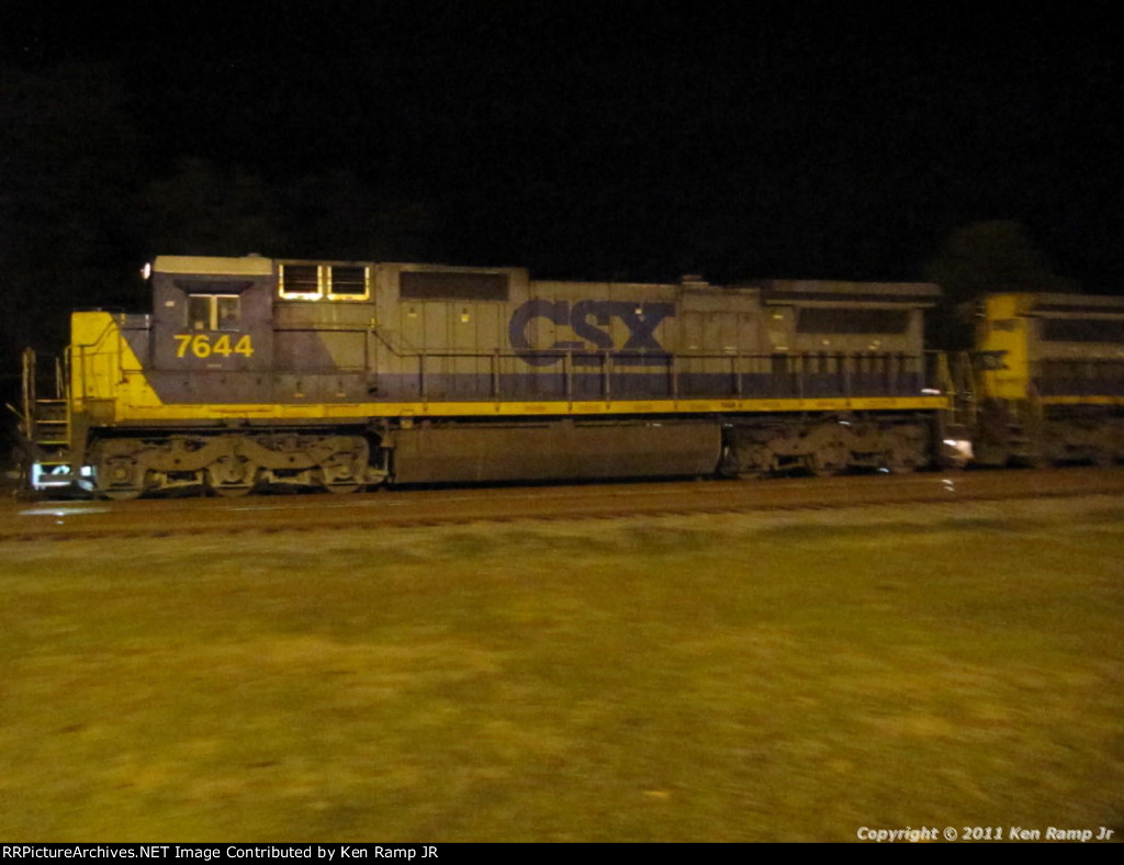 CSX 7644